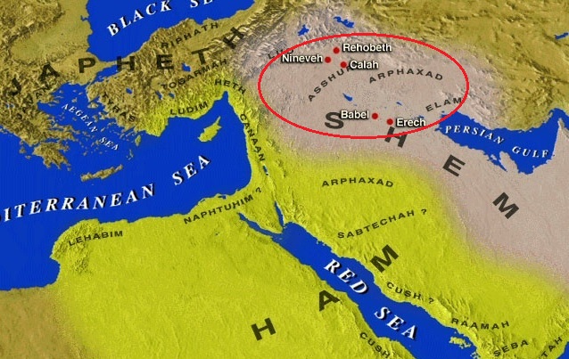 Why war? (Genesis 10) – Seeking the kingdom