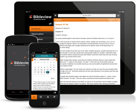 How Bibleview works – Seeking the kingdom