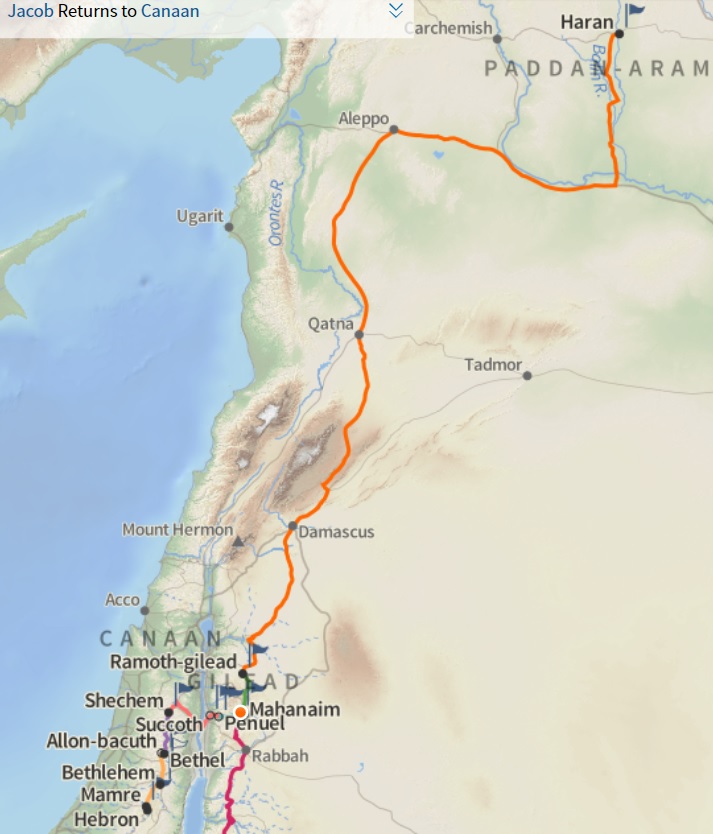 Discovering God’s army (Genesis 32:1-12) – Seeking the kingdom