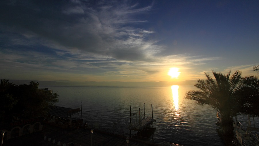 Shores of Galilee – Seeking the kingdom