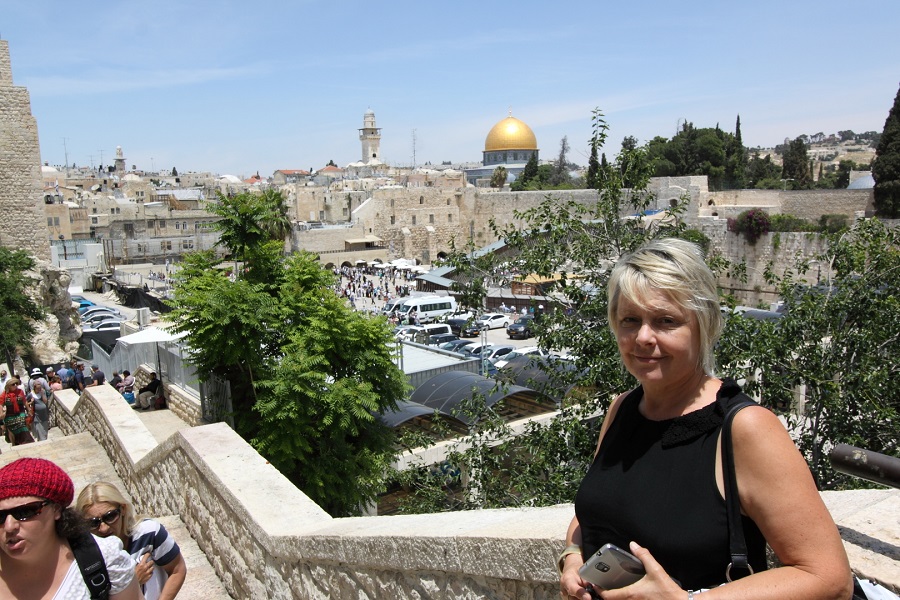 The temple area (Jerusalem) – Seeking the kingdom