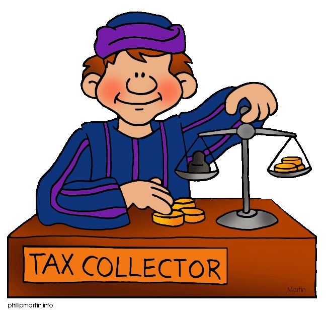 What’s with tax collectors? (Matthew 9:9-12) – Seeking the kingdom