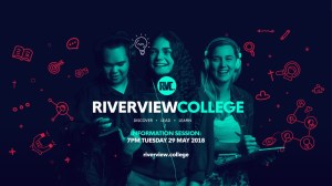 Riverview College Info Night – Seeking the kingdom
