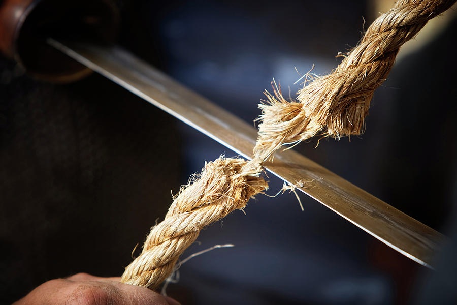 Sword of the Spirit (Ephesians 6:17) – Seeking the kingdom