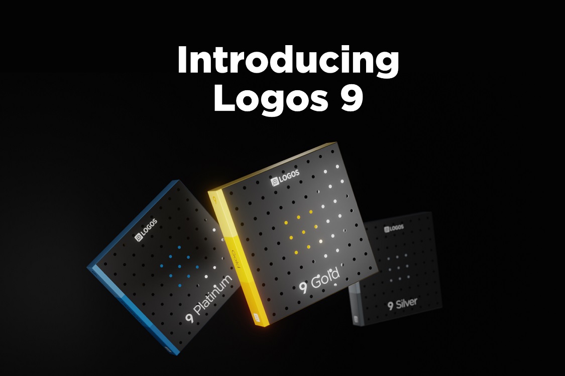 Logos 9 is here – Seeking the kingdom