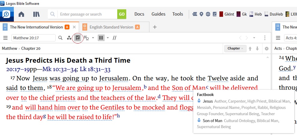 Logos 9 is here – Seeking the kingdom