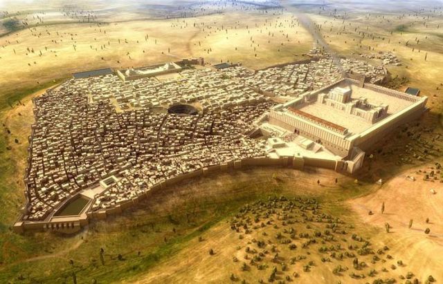 Nehemiah Rebuilds The Wall Of Jerusalem Building Walls Jerusalem: If
