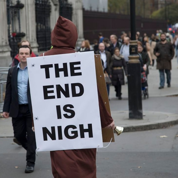 What did Ezekiel mean by “The end is nigh”? – Seeking the kingdom