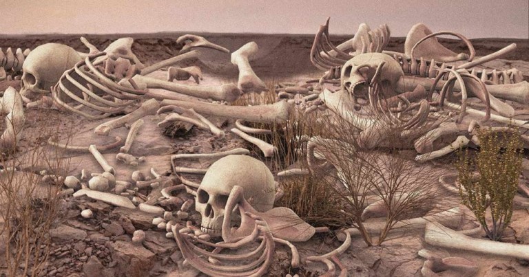 The valley of dry bones (Ezekiel 37) – Seeking the kingdom