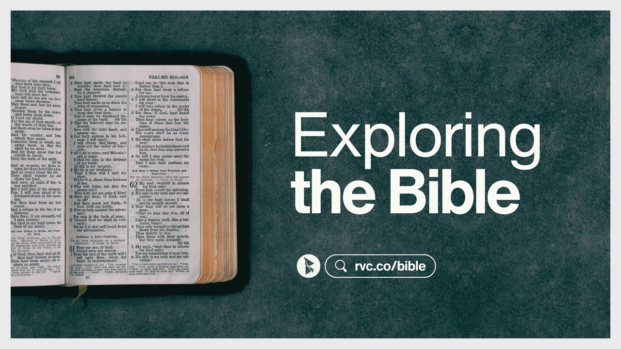 Exploring the Bible – Seeking the kingdom